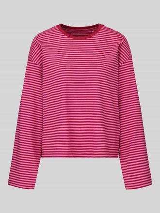 Only Relaxed Fit Langarmshirt aus reiner Baumwolle Modell FREJA