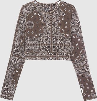 Arizona Love Tee-Shirt Yoga Long Sleeve Choco