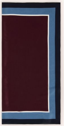 Eton Seidentuch rot