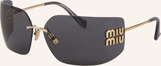 Miu Miu Sonnenbrille Mu 54ys gold