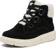 Sorel Bottes Explorer III NW Lace WP, Savoir-faire haut de gamme, Lacets robustes, Daim imperméable, Fausse peau lainée, Doublure en micropolaire, Gousses e