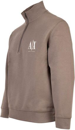A|X Armani Exchange Sweatshirt Herren Sweatshirt 1er Pack Baumwolle (Packung, 1er Pack)