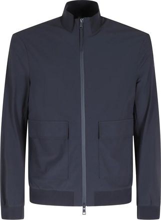 Duno Homme, Vestes, Bleu, Taille: 2XL Sound Bomber Jacket