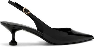 Stuart Weitzman Femme, Chaussures, Noir, Taille: 38 1/2 EU Stuartini Slingback 50