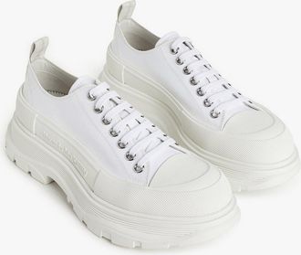 Alexander McQueen Baskets tiss&eacute;e