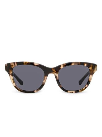 Shinola Sonnenbrille mit Cat-Eye-Gestell - Braun