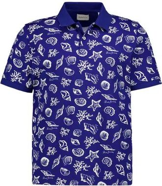 GANT Herren Polo-Shirt blau