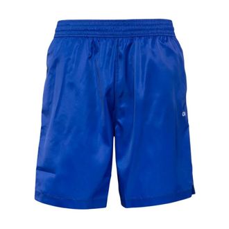 Off-white Homme, Maillots de bain, Bleu, Taille: S Short de bain