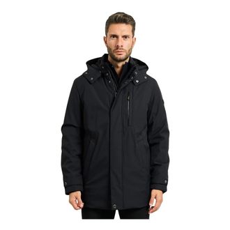 Bugatti Homme, Vestes, Bleu, Taille: 2XL Veste &agrave; capuche