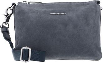 Mandarina Duck Mellow Velvet, Pochette Femme, London Fog, Taille Unique