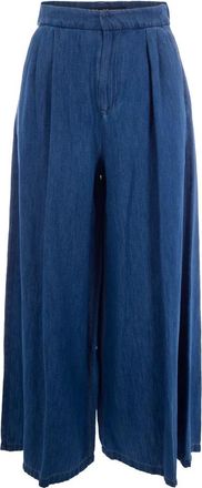 Max Mara Femme, Jeans, Bleu, Taille: 40 FR Wide Jeans