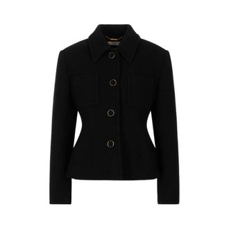 Chlo&eacute; Ma&szlig;geschneiderte taillierte Jacke - - Jackets - Damen - Schwarzk - M