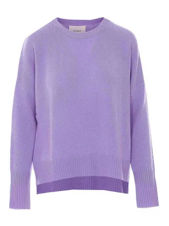 Lisa Yang Pull Col Rond - Argent