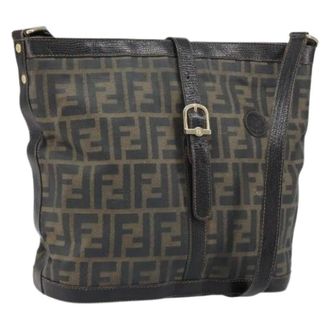 Fendi Sac bandouli&egrave;re Pre-owned - Femme - Pre-owned - Brun - Taille: ONE Size