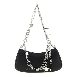 Marc Jacobs Femme, Sacs, Noir, Taille: ONE Size The Star Charm Shoulder Bag