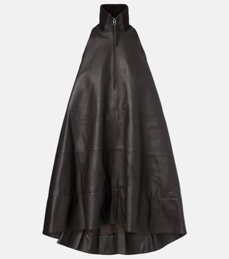 Jacquemus Robe Triangle en cuir