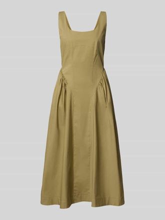 Marella Midikleid mit tiefem Rundhalsausschnitt Modell MLLENFASI