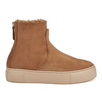 AGL Agl, Femme, Chaussures, Brun, Taille: 40 EU Bottines compens&eacute;es Meghan