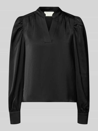 Neo Noir Langarmbluse mit Stretch-Anteil Modell Rosslyn