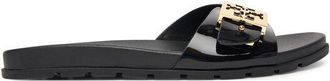 Tory Burch Tory Burch Pantoletten Buckle Slide 157872 Schwarz