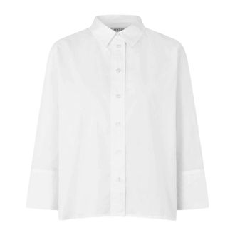 Masai Femme, Blouses et Chemises, Blanc, Taille: 42 FR MaIlonka Shirt