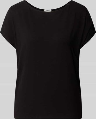 s.Oliver Red Label T-Shirt mit &uuml;berschnittener Schulter