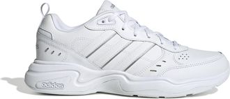 adidas Herren Strutter Laufschuh, Wei&szlig; FTWR Weiss FTWR Weiss Matt Silber, 44 2/3 EU