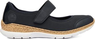 Rieker Halbschuhe Rieker N42B0-14 Dunkelblau