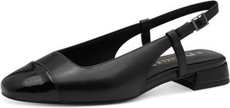 Marco Tozzi Femme Pumps 2-29406-44 Escarpins, Noir/Comb, 36 EU