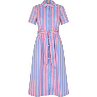 Lollys Laundry Femme, Robes, Multicolore, Taille: 40 FR Robe Chemise