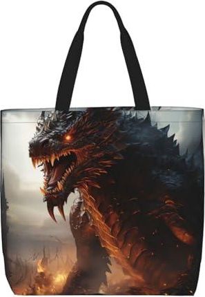 Generic Animal Sp&eacute;cial Sac Fourre Tout L&eacute;ger Sacs De Courses D&eacute;contract&eacute; Sac Fourre-Tout Pour Voyage Universit&eacute; Travail