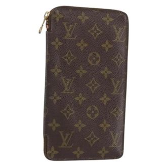 Louis Vuitton Pre-owned Vintage Canvas Wallet - - Pre-owned - Damen - Braun - ONE SIZE