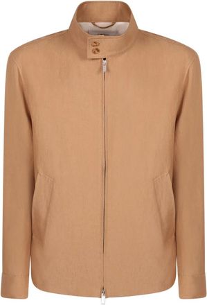 Lardini Homme, Vestes, Beige, Taille: M Paribet Zip Jacket