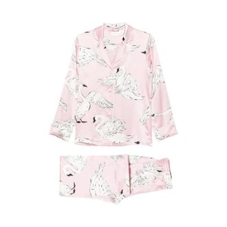 Olivia Von Halle Femme, V&ecirc;tements de nuit et de d&eacute;tente, Rose, Taille: 36 FR Sous-v&ecirc;tements Olivia Von Halle