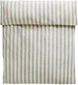 HAY &Eacute;t&eacute; Bettbezug aus Baumwolle in der Farbe Light Blue, Gr&ouml;&szlig;e 135x200cm, 541852