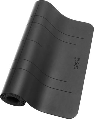 Casall Sportzubehör Yoga Matte Grip & Cushion Iii 5 mm hervorragender Halt und ausgewogene Dämpfung Yogamatte schwarz hinten