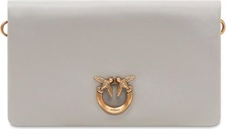 Pinko Pinko, Femme, Sacs, Gris, Taille: ONE Size Click Soft Horizontal