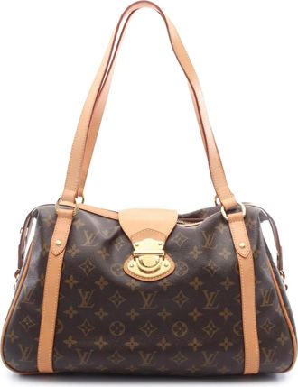 Louis Vuitton sac porté épaule Stresa PM (2012) - Marron