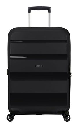 American Tourister EXP TSA Bon Air DLX Spinner Black 66, Unisex, Erwachsene, schwarz, 66, Koffer
