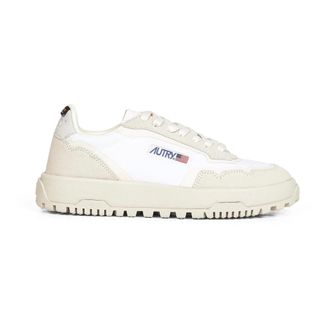 Autry Femme, Chaussures, Blanc, Taille: 37 EU Baskets