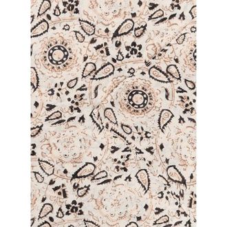 Au Printemps Paris Etole voile imprim&eacute;e cachemire