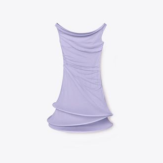 Tory Burch Damen Hoop Jerseykleid