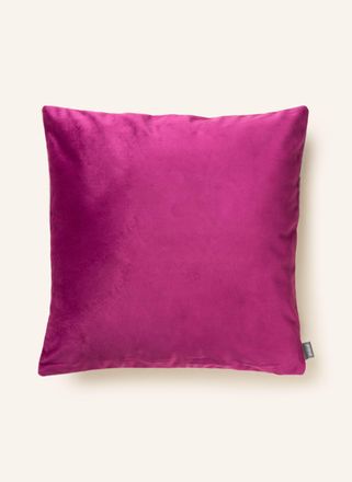 Pad Pad Samt-Dekokissenh&uuml;lle Elegance lila