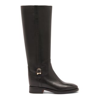 Santoni High Boot - - Shoes - Damen - Schwarzk - 40 1/2 EU
