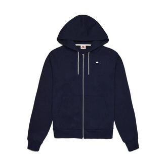 Kappa Portos Kapuzenpullover- Blau Navy - - Sweatshirts & Hoodies - Herren - Blau - L