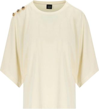 Marella Puzzle Bluse - - Blouses & Shirts - Damen - Wei&szlig; - S