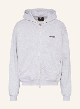 Represent Represent Sweatjacke Owners Club grau
