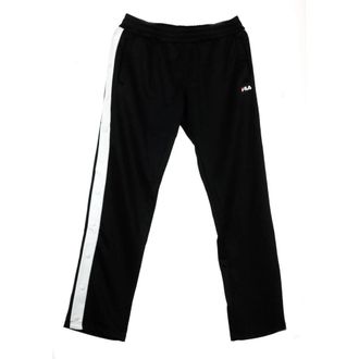 Fila Schwarze Buttoned Track Damen Sweatpants - - Trousers - Damen - Schwarzk - L