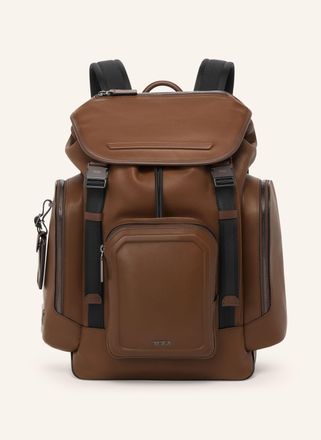 Tumi Harrison Rucksack Griffen Small Mit Laptop-Fach braun