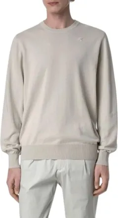 K-Way Homme, Sweatshirts et sweats &agrave; capuche, Beige, Taille: XL Sebastien Cotton PS